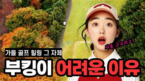 골프 가 가을에 기다려지는 이유 당신은 골프가 갑자기 가고싶다 Youtube