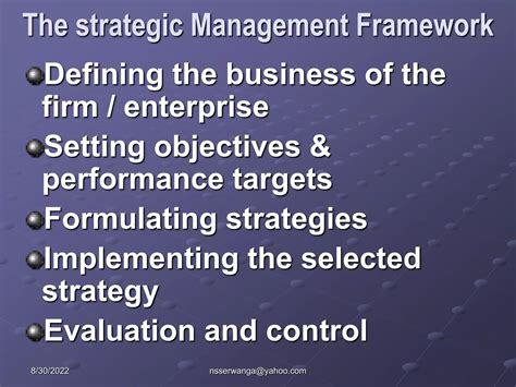 1 Strategic Management Overview Ppt