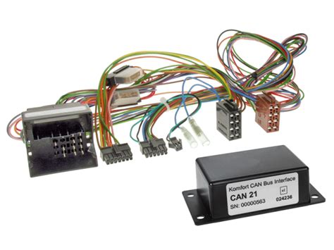 Acv Vw Can Bus Adapter Für Fahrzeuge Mit Multifunktionslenkrad Auf Variocom Radio Vw Can