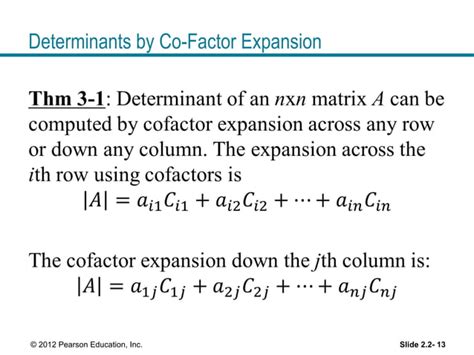 Lecture 6 Lu Factorization And Determinants Section 2 5 2 7 3 1 And 3 2 Ppt