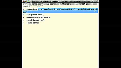 Multinode Openstack With Packstack Deployment Youtube