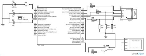 Save And Store Data In Sd Card With Pic Microcontroller Pic18f46k22