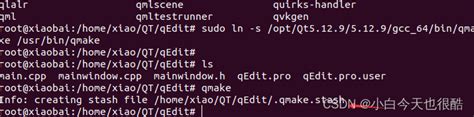 解决qt 编译qmake 无法找到问题command Qmake Not Found But Can Be Installed Wi
