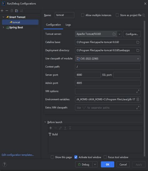 Spring框架存在远程命令执行（cve 2022 22965）漏洞spring Framework 远程命令执行漏洞 Csdn博客