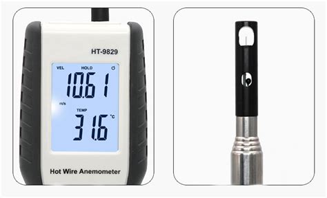 Thermal Anemometer 01~25 Ms Hot Wire Anemometer Thermal Anemometer 01~25 Ms Hot Wire Anemometer