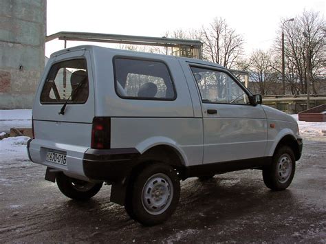 Неизвестный внедорожник Луцкого завода 2004 года ЛуАЗ 1301 Техника времен СССР Дзен