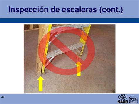 Ppt Capacitación Sobre Seguridad En Andamios Y Escaleras De Mano