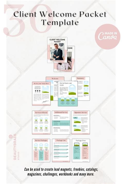 30 Virtual Assistant Onboarding Packet And Portfolio Client Welcome Template Packet New Client