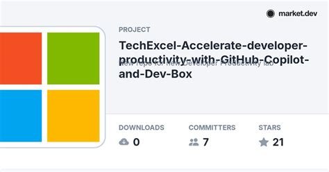 Techexcel Accelerate Developer Productivity With Github Copilot And Dev Box Ecosystem