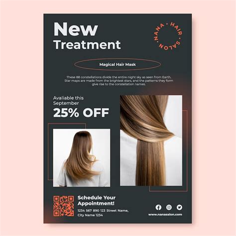 Smooth Hair Poster Images Free Download On Freepik