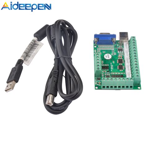 Original Aideepen Mach3 Interface Board Usb Interface Board Engraving Machine Cnc Motion Control