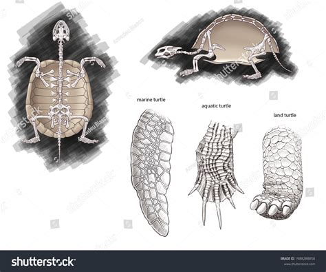 Turtle Shell Anatomy