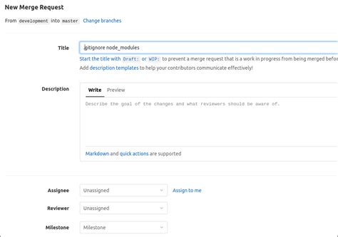 how to conduct code reviews with gitlab s merge requests