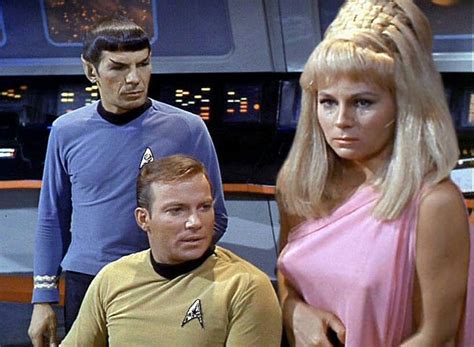 Jennifer Saunders In Star Trek Star Trek Funny Star Trek Tv Star