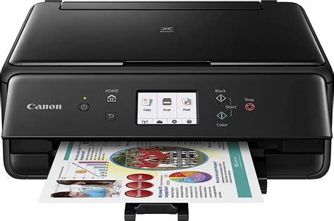 Canon Compact Ts Wireless Home Inkjet All In One Printer Copier Scanner Mobile Printing