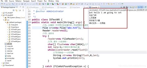 Java进行文件字符流读取和写入操作代码例子文件流代码的正确写法 Csdn博客 Java进行文件字符流读取和写入操作代码例子文件流代码的正确写法 Csdn博客