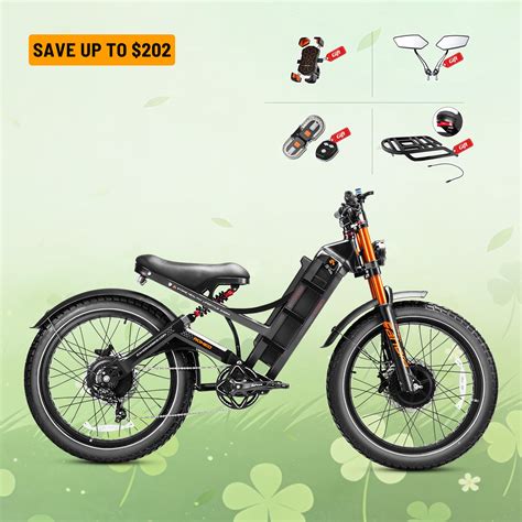 Eahora Romeo Pro Ii 2025 Ebike 26 3000w Awd Electric Bike 41 Mph 104 Mi