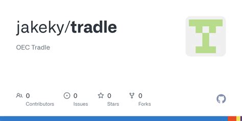 GitHub Jakeky Tradle OEC Tradle