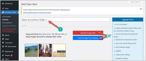 How To Add An Image Accordion In WordPress 3 Easy Steps Ultimate Blocks