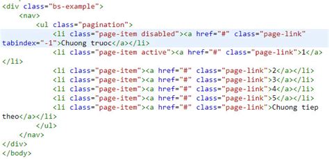 Hướng Dẫn Tận Dụng Sức Mạnh Của Pagination Trong Bootstrap