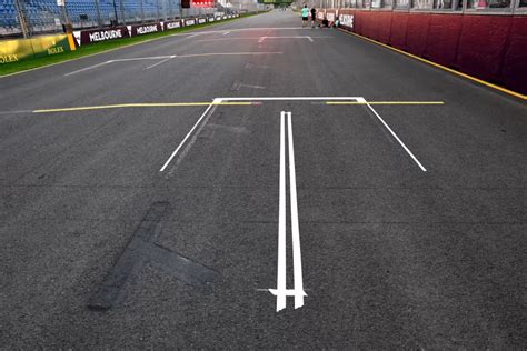 Grid Boxes At Melbourne Are 20cm Wider And Feature A Center Line