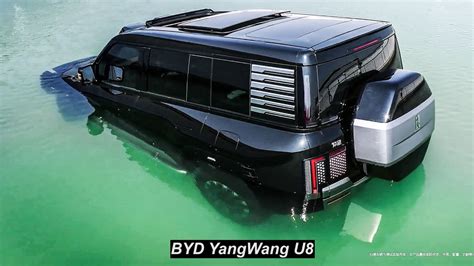 Byd Yangwang U8 Floating Mode New Off Road Suv Premium Edition Features Youtube