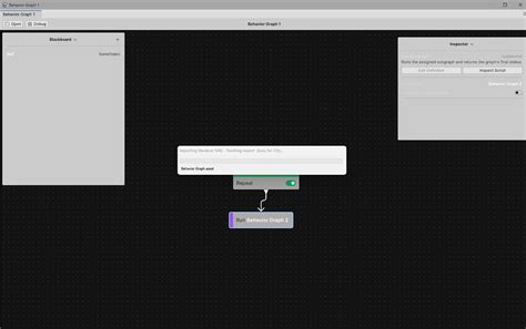 Import Hangs When Two Behavior Graphs Reference The Same Behavior Graph Unity Engine Unity