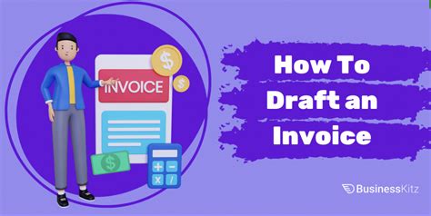 Our Easy Guide How To Draft An Invoice Business Kitz Australia