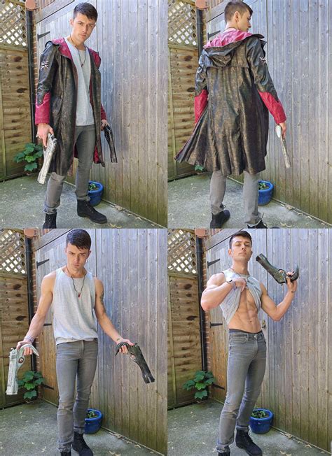 My Dante Dmc Donte Cosplay By Okioppai On Deviantart