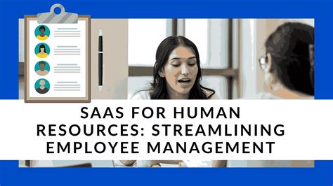 Saas For Human Resources Streamlining Employee Management Subscribed Fyi