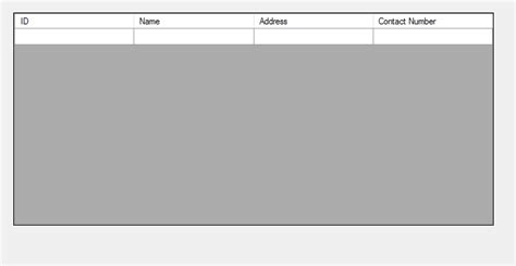 Generate Report From Datagridview To Crystal Reports In Vbnet