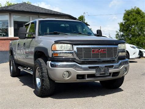 Gmc Sierra 2500hd 2001 2006 For Sale Cargurus
