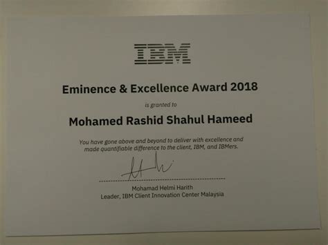 Mohamed Rashid Shahul Hameed On Linkedin Alhamdulliah After Some Good