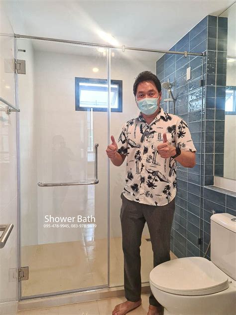 🔥🔥ถูกกว่าห้าง 30 40 ฉากกั้นอาบน้ำ Shower Bath