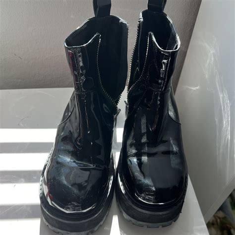 Unif Dada Boots In Size 6 These Are In Used Depop