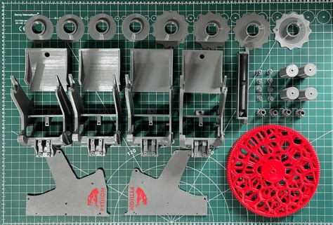 Python Ams Upgrade Kit 3d Printed Parts And Hardware Etsy