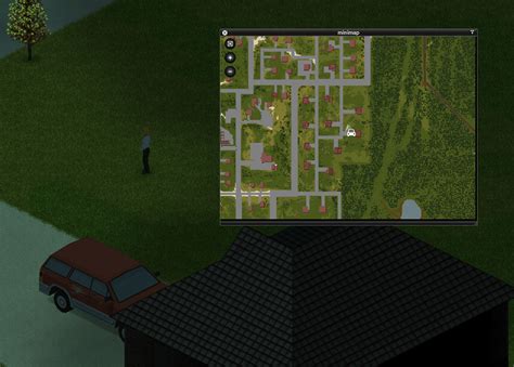 Eris Minimap Project Zomboid Interface