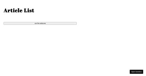 Redux Useselector Usedispatch Codesandbox