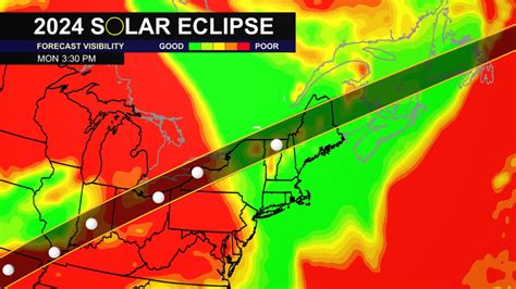 Solar Eclipse What Are Mondays Viewing Conditions Expected To Be As Of Now 69 News