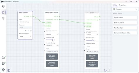Animating The Camera Warudo Handbook