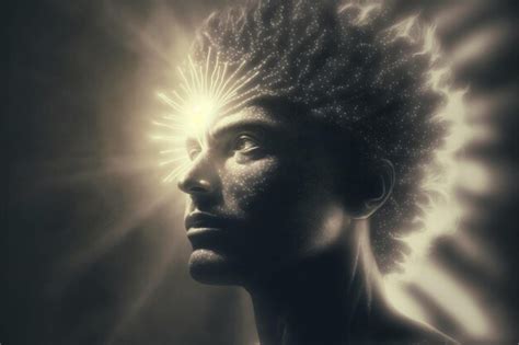 Premium AI Image Unlocking Power Of Human Aura With Spiritual And