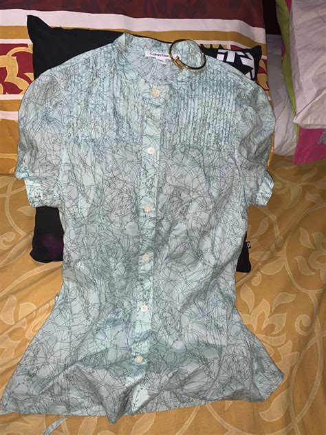 Calvin Klein Polo Women S Fashion Maternity Wear On Carousell