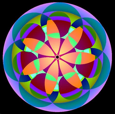 This Picture Was Created Using The Programming Language Basic 256