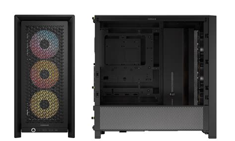 Frame 4000d Rs Argb Modular Mid Tower Pc Case