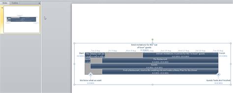 How To Export Timeline In MS PROJECT Nenad Trajkovski