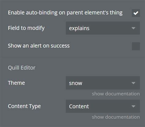 New Free Plugin Quill Rich Text Editor Plugin For Bubble Page 10 Plugins Bubble Forum