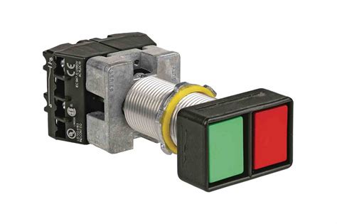 Larson Electronics 10a Explosion Proof Double Push Button Class I