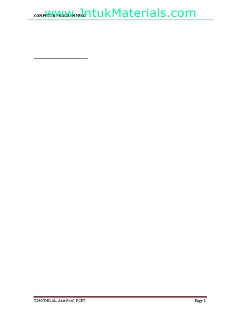 Cp Unit 1 Pdf Random Access Memory Usb