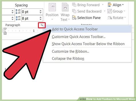 Ways To Add Toolbars To Microsoft Word WikiHow