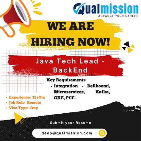 Remote Javatechlead Backenddevelopment Javadeveloper Techlead Deebika B